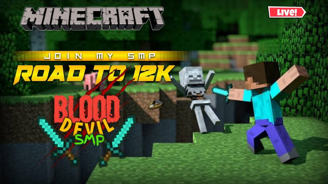 MINECRAFT LIVE STREAM | JOIN MY PUBLIC SMP JAVA / POCKET EDITION 24/7 ...