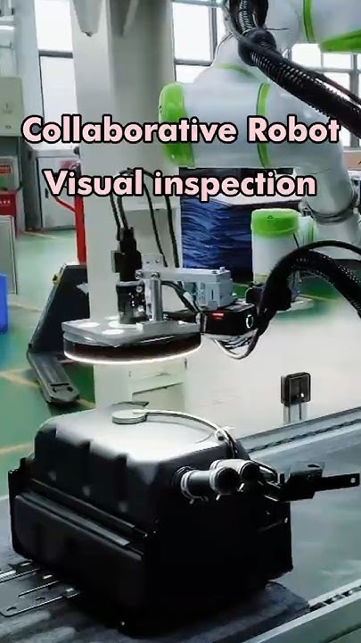 📌 EVSROBOT – Collaborative Robot Visual Inspection in Action!#cobots #evsrobot #smartfactory ...