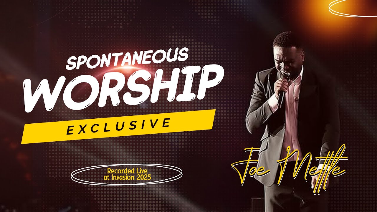 Joe Mettle – Exclusive Live Worship Ministration | Invasion Ghana 2025 ...