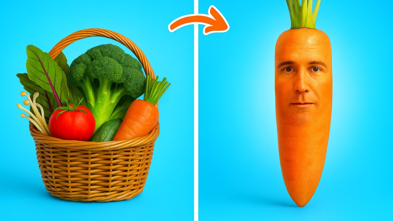 If Food Could TALK… Funny Food POV That’s TOO REAL! - YouTube
