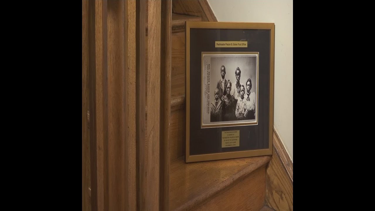 Black postmaster honored 121 years after lynching - YouTube