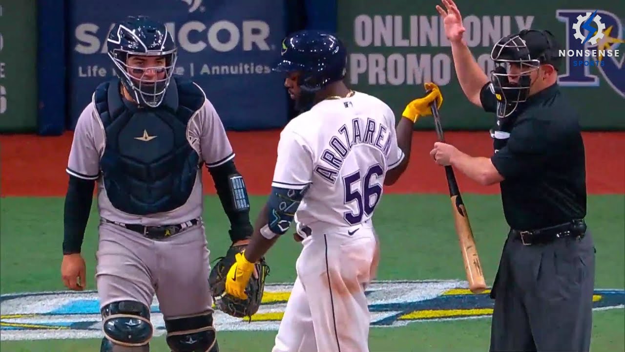 Rays Kevin Cash Ejected Because The Yankees Did Not Retaliate Against ...