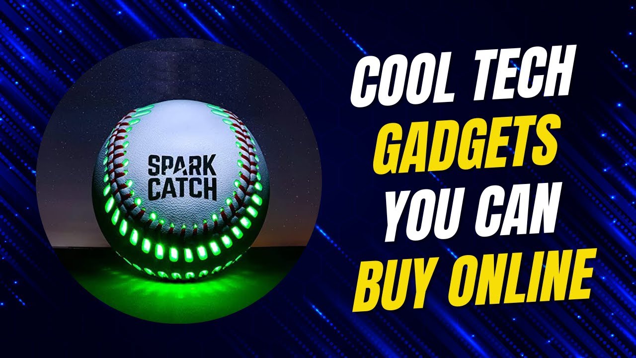 12 Cool Tech Gadgets You Can Buy Online | Top Tech | Global Tech | Tech ...