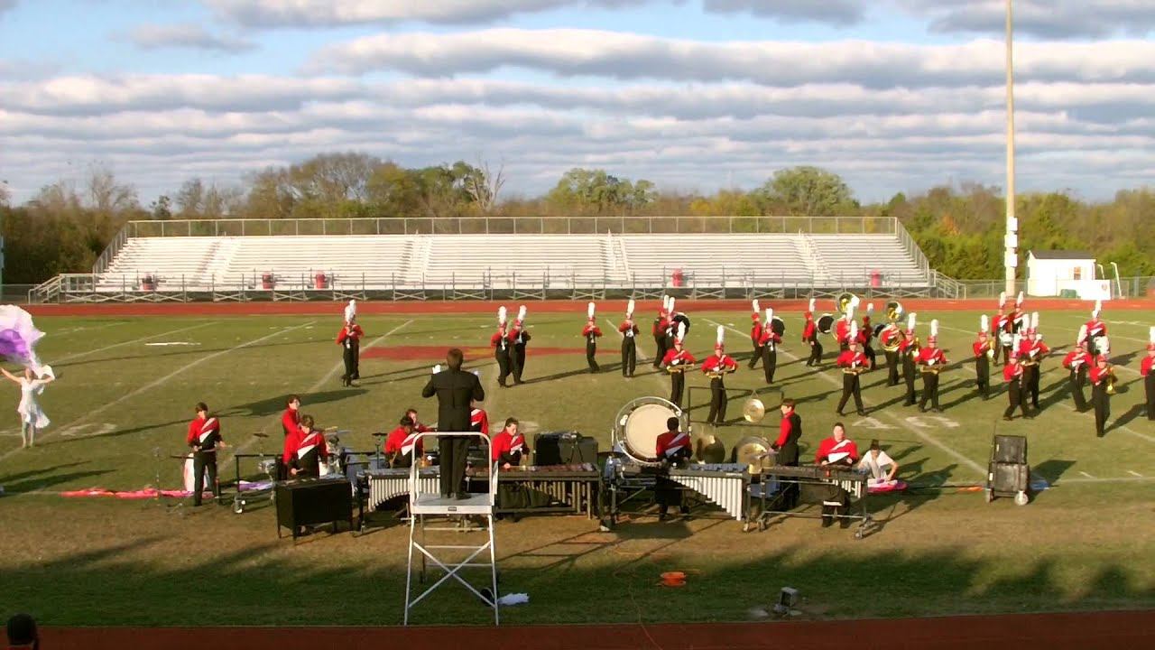 Adamsville Jr Sr High school marching band state competition 2014 - YouTube