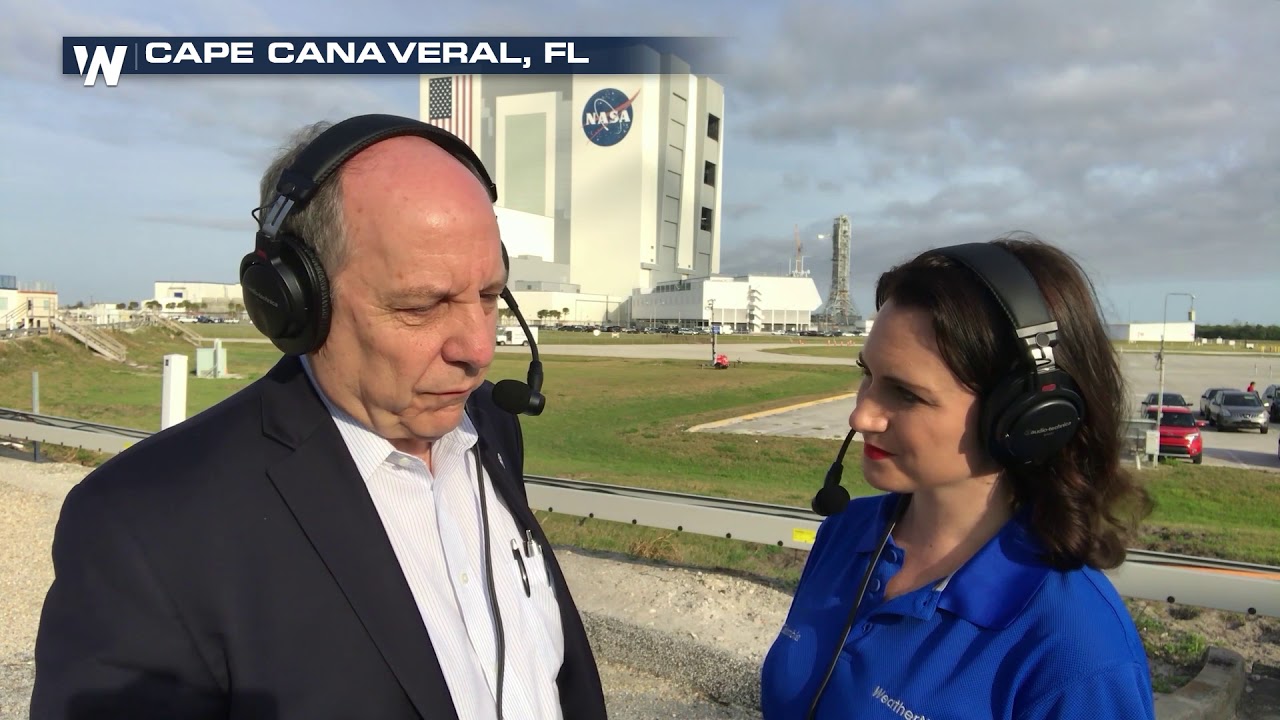 WeatherNation talks with Dr. Louis Uccellini on the GOES S launch - YouTube