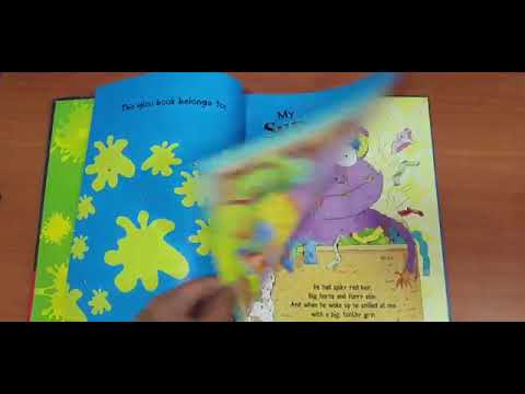 Children Book| Age 4-8| Smelly stories| My monster smells gross| Book ...