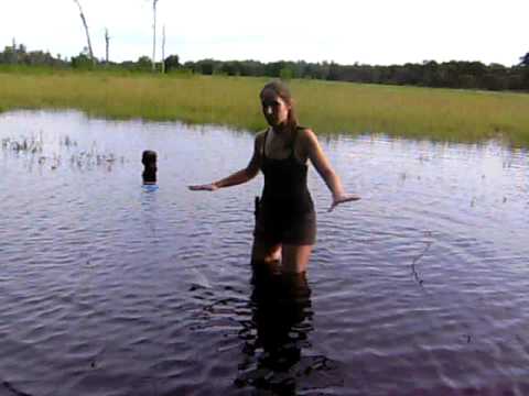 Adventures with Swamp Girl! - YouTube