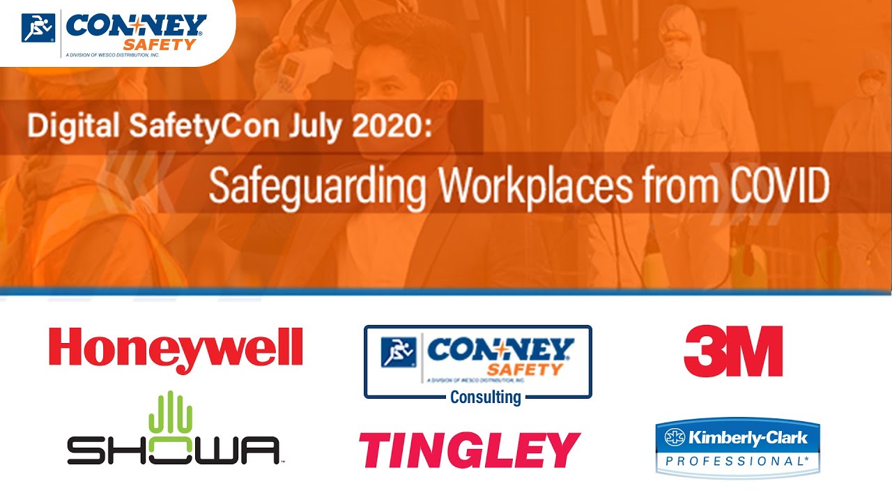Digital SafetyCon July 2020: Safeguarding Workplaces from COVID - YouTube