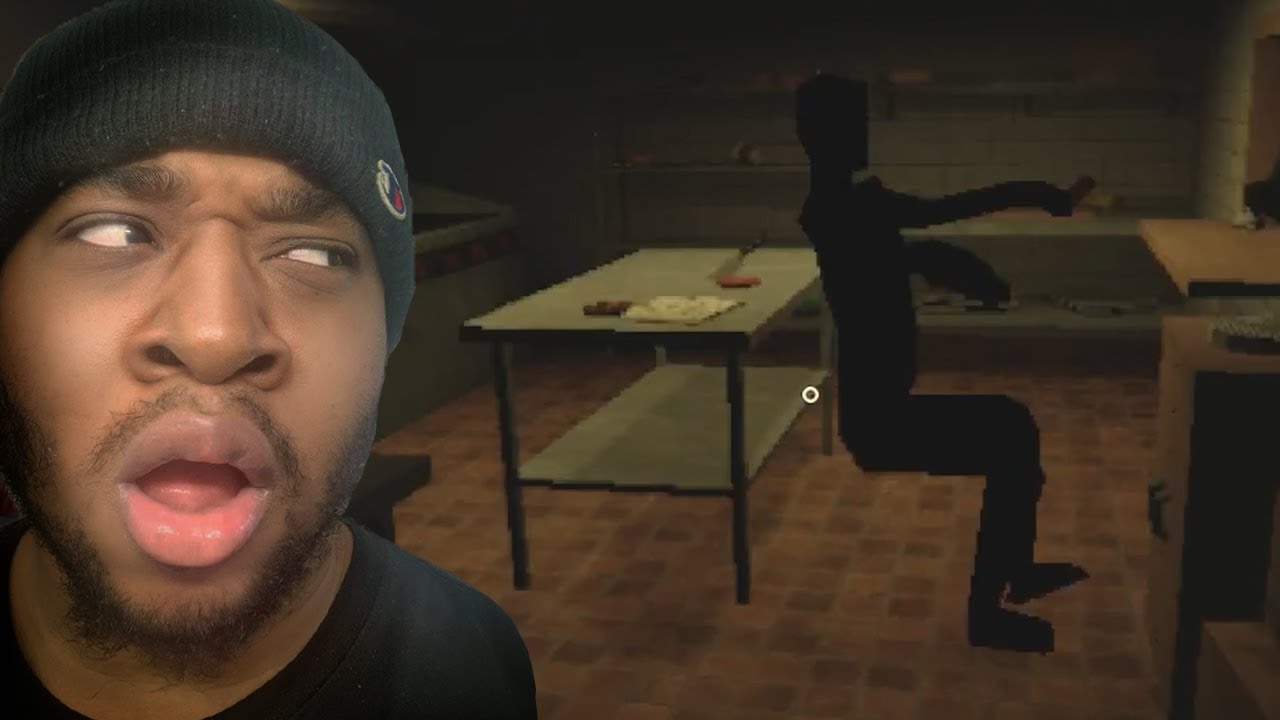 A Horror Game About Flipping Burgers?...Kiosk - YouTube