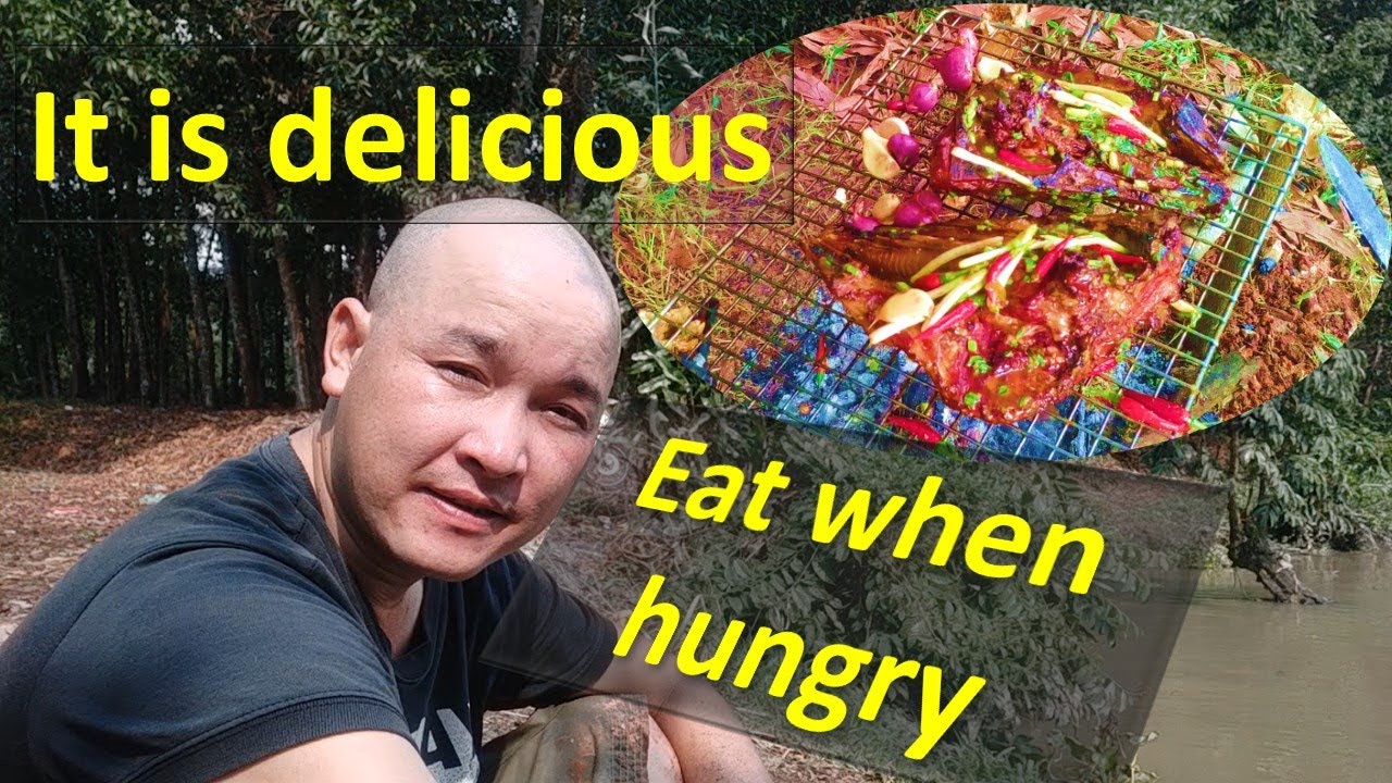 Grilled pork mask with sauce made from chicken eggs in my homeland - my ...