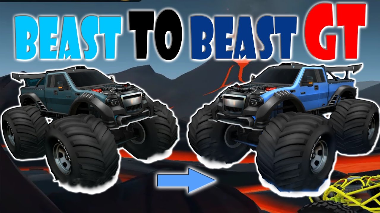 Unlock The Beast GT - MMX Hill Climb / Dash - YouTube