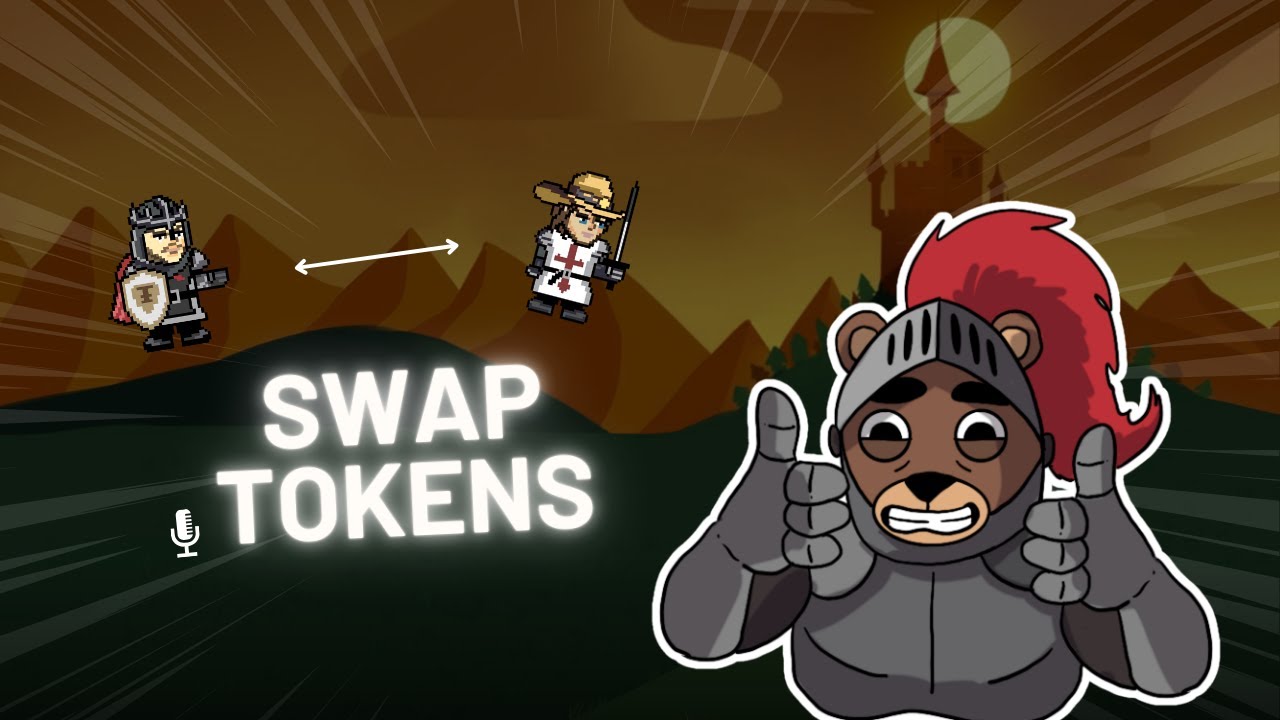 How to change out Token ID's or Swap Tokens - YouTube