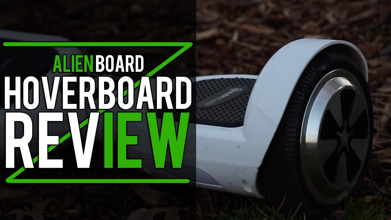 Hoverboard Review | Alienboard - YouTube