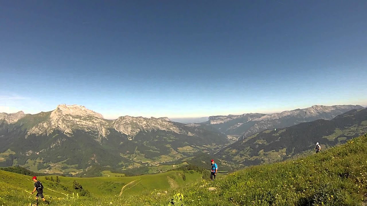 Aravis Trail 2014 - YouTube