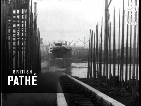 S.S. Britannia (1925) - YouTube
