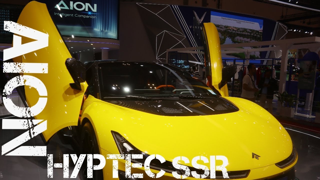 🔥AION HYPTEC HYPER SSR - YouTube