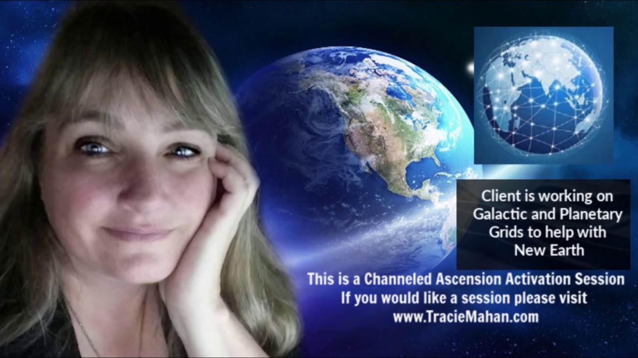 Galactic & planetary grid work- New Earth-5D / Channeled Ascension ...