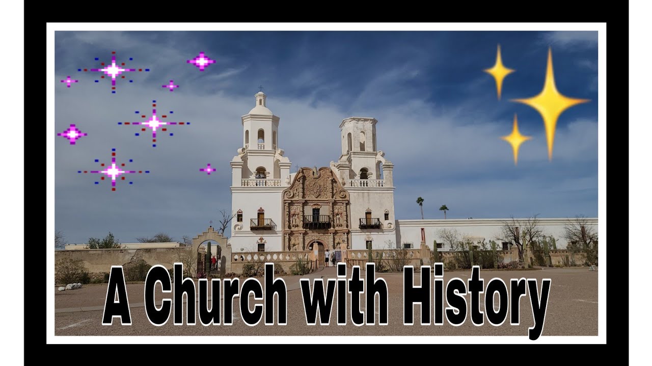Catholic Church/Mission San Xavier del Bac /Old Tucson Church - YouTube