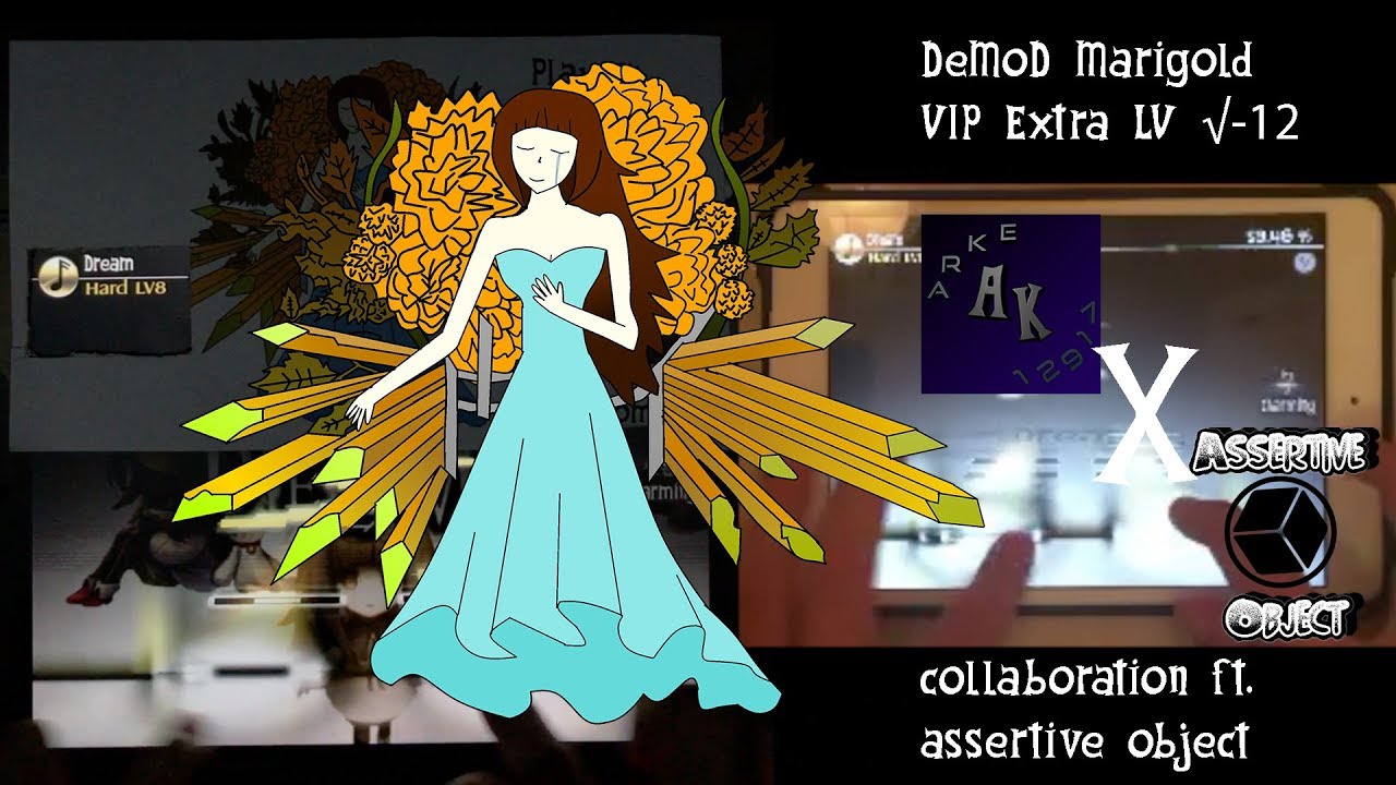 Deemo Fanmade: Marigold VIP Extra LV √-12 (collaboration) 90.88%/76.79% ...