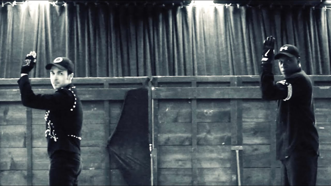 Ricardo Walker | Anthony Thomas - Rhythm Nation - YouTube