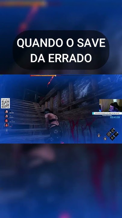 QUANDO A GAMEPLAY NAO DA CERTO #dbd #dbdbrasil #dbdshorts #dbdbr #dbdgameplay - YouTube