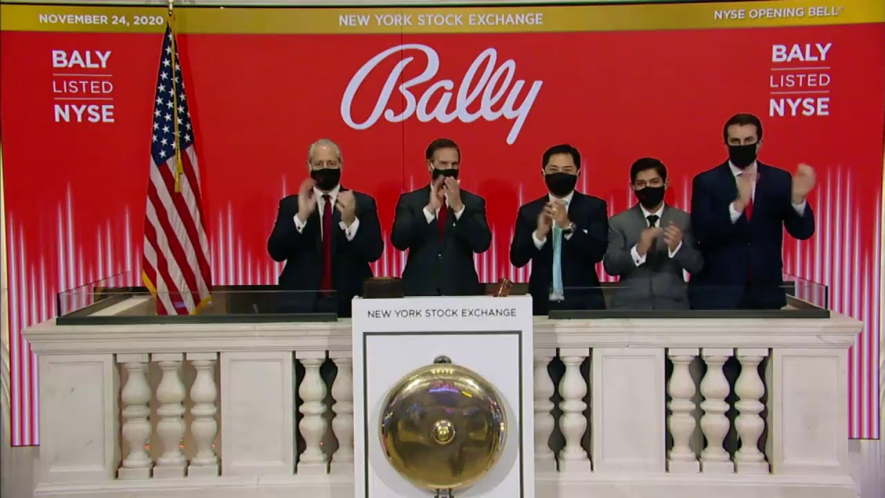 Bally's Corporation (NYSE: BALY) Rings The Opening Bell® - YouTube