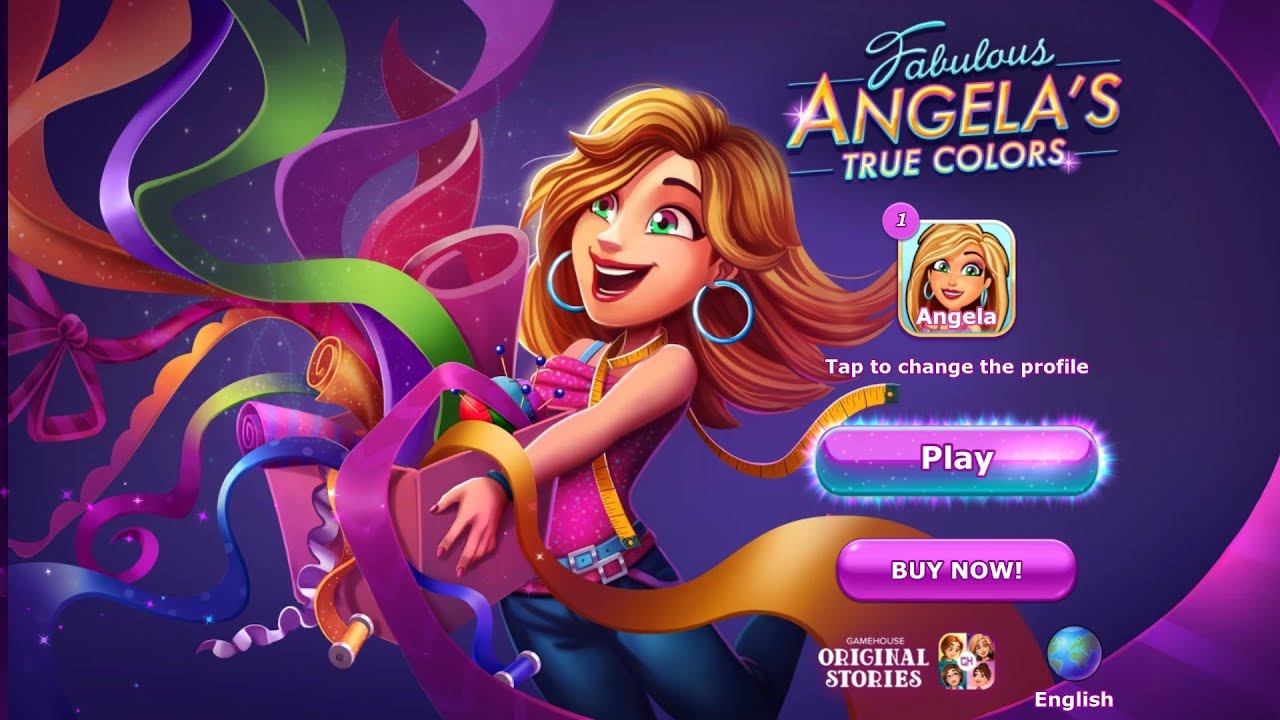 Fabulous Angela true colors 🌈level 9 - YouTube