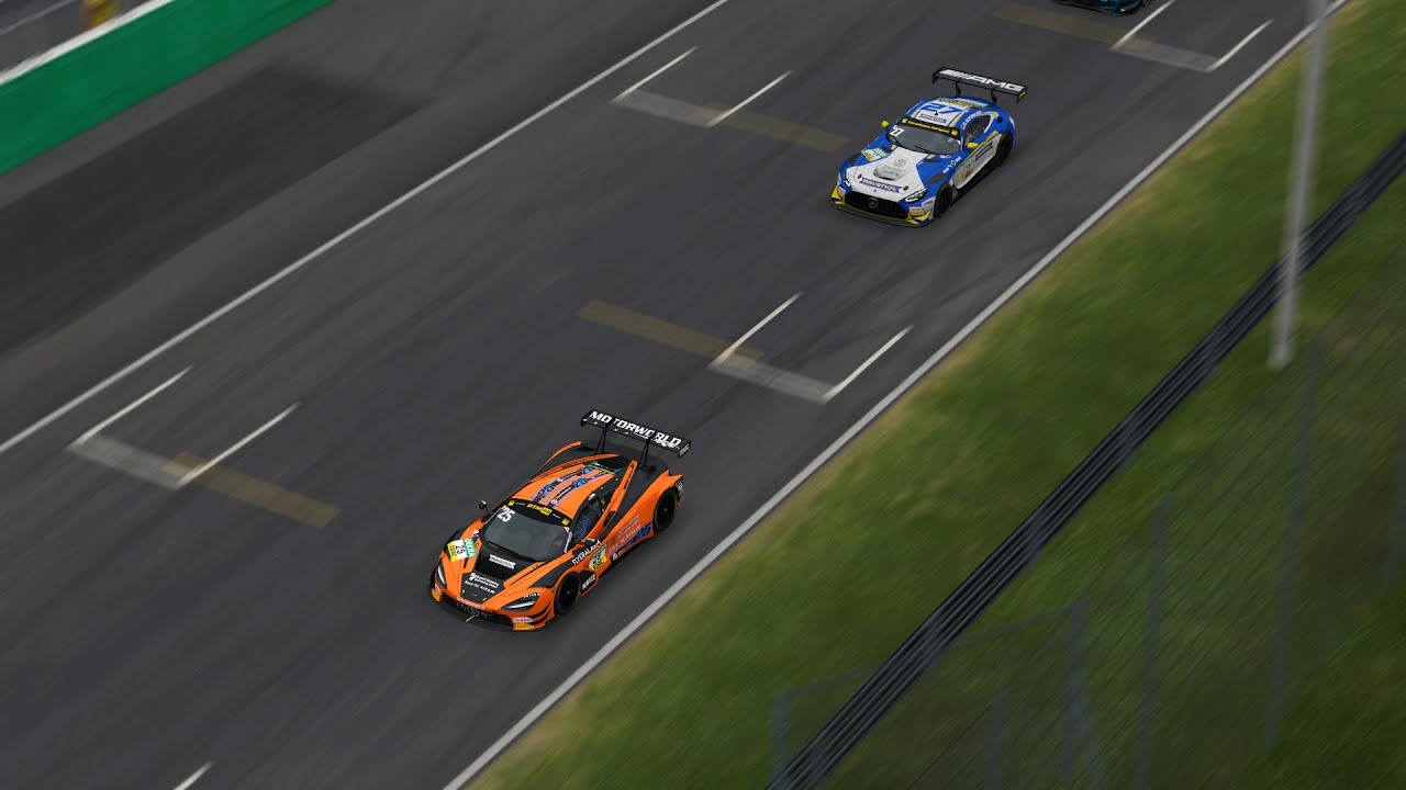 Can We Survive a DTM 200 Lap Race at Monza - YouTube