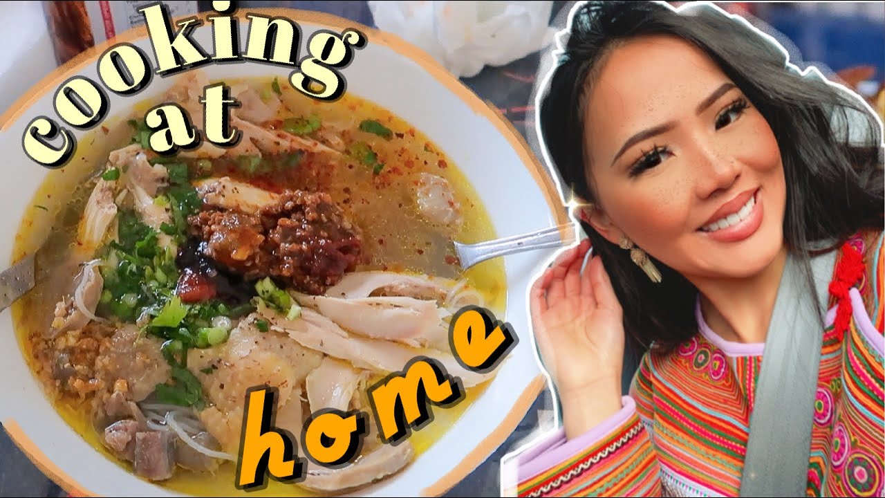cooking at home (ft. my mom) + more recipes - YouTube