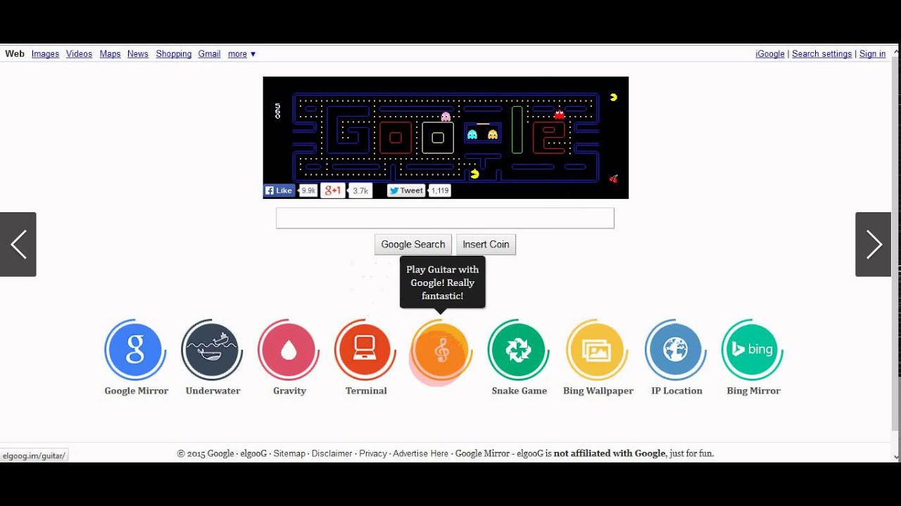 super cool google tricks !!!! - YouTube
