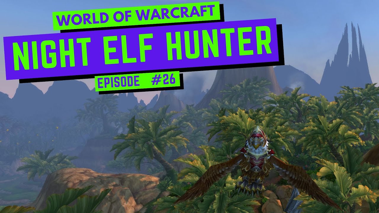WORLD OF WARCRAFT: Night Elf Hunter - EPISODE 26 [PC] - YouTube
