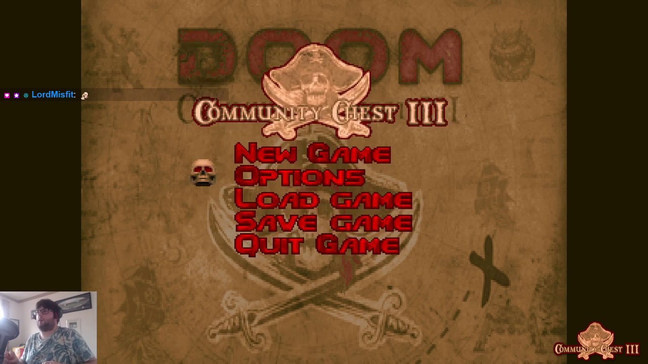 Doom Wadstream: Community Chest 3 part 1 - YouTube