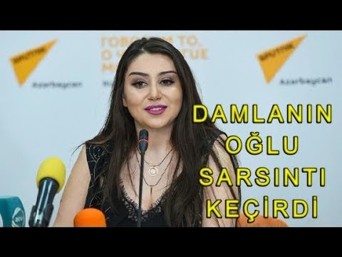 Damlanın oğlu sarsıntı keçirtdi -SƏBƏB
