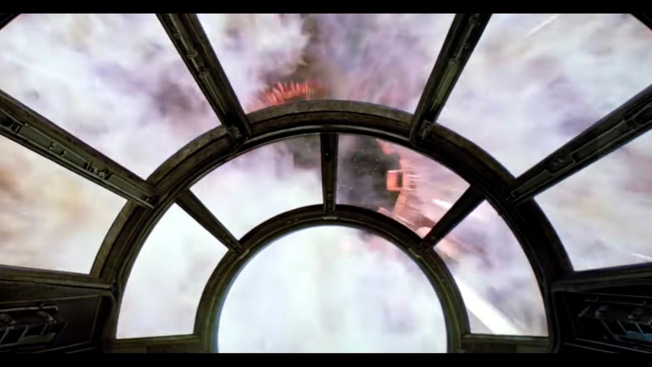 Flying Out of an Exploding Ship -- Star Trek: Picard vs Star Wars - YouTube