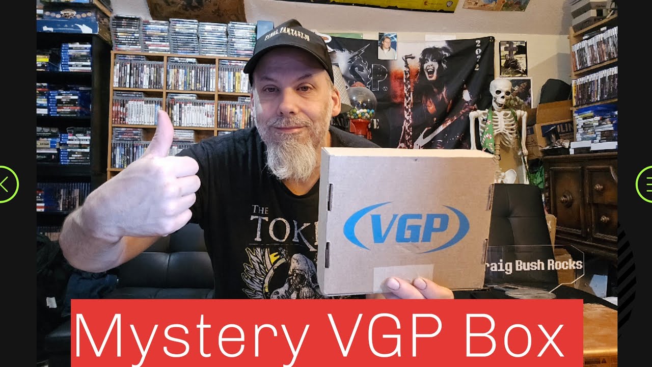 Mystery VGP (Video Games plus) Unboxing!! - YouTube