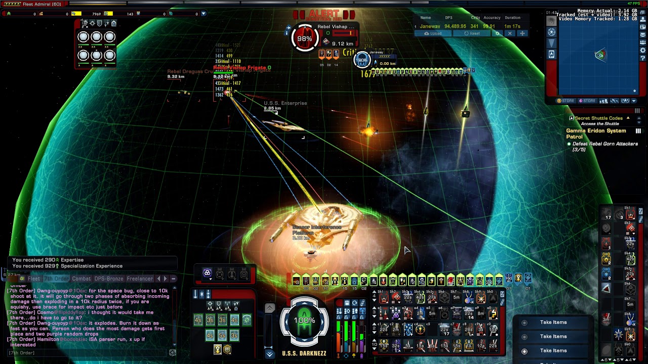 Gamma Eridon Elite patrol 3/4/18 - YouTube