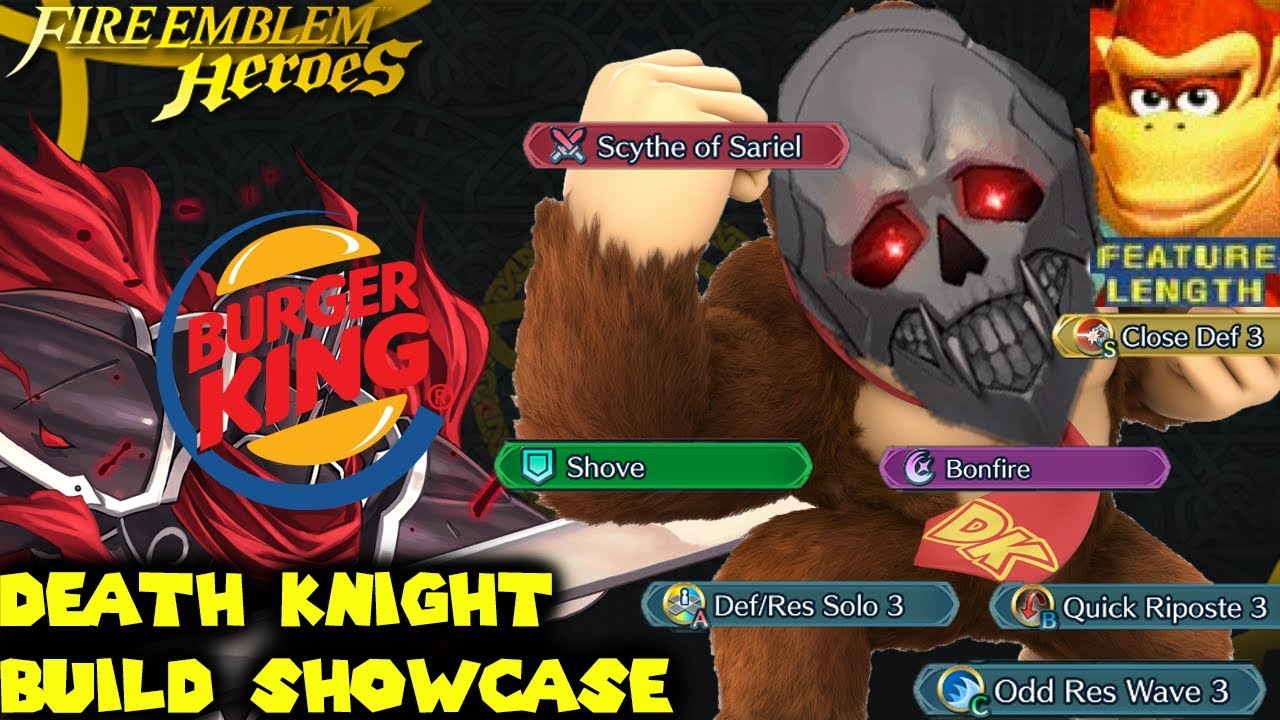 [FEH]~|| Death Knight Expands His Dong (Death Knight Build Showcase ...
