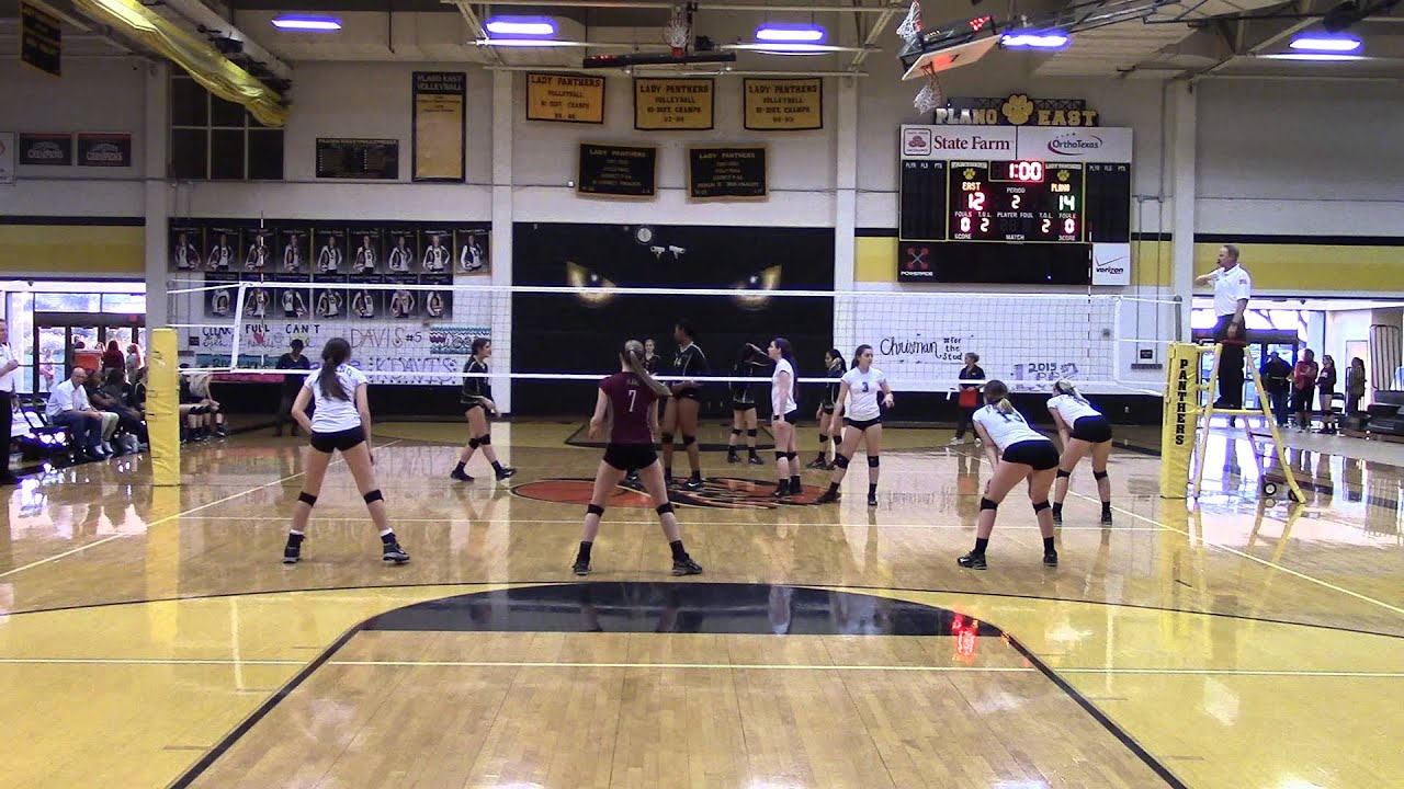 Plano Wildcat JV Volleyball vs Plano East JV - Oct 14, 2014 Gm2 - YouTube