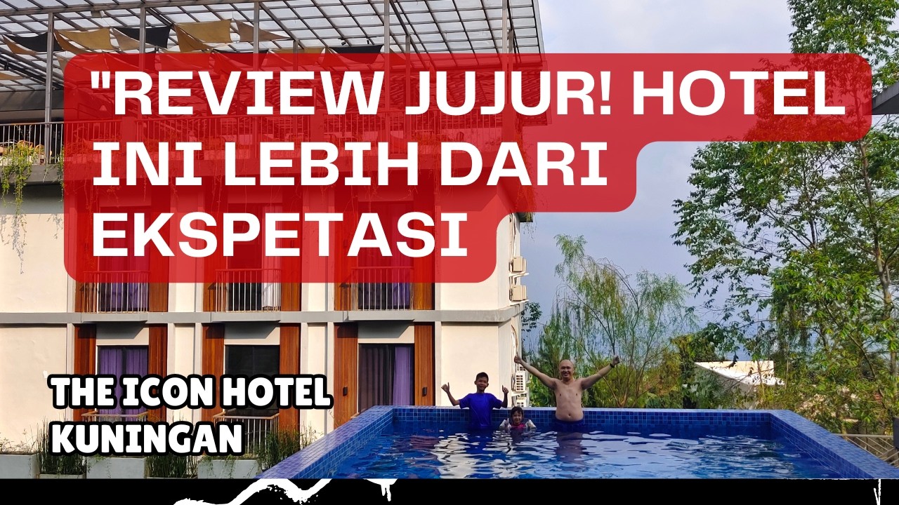 HOTEL NYAMAN DI KAKI GUNUNG...! BENERAN SEBAGUS ITU...? | THE ICON ...