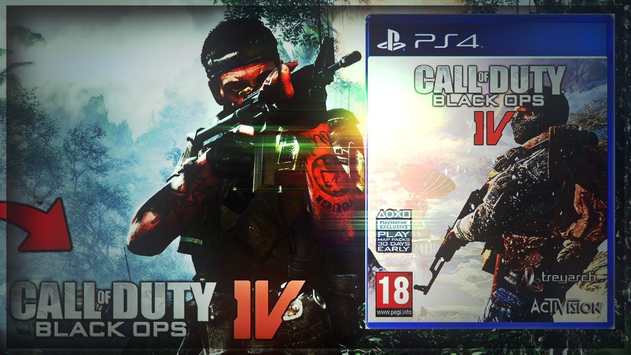 OFFICIEL CALL OF DUTY !! BLACK OPS IV ! - YouTube