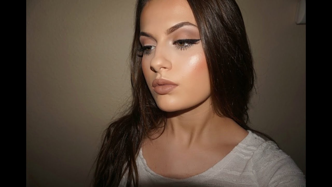 Easy Glam Makeup Look Youtube
