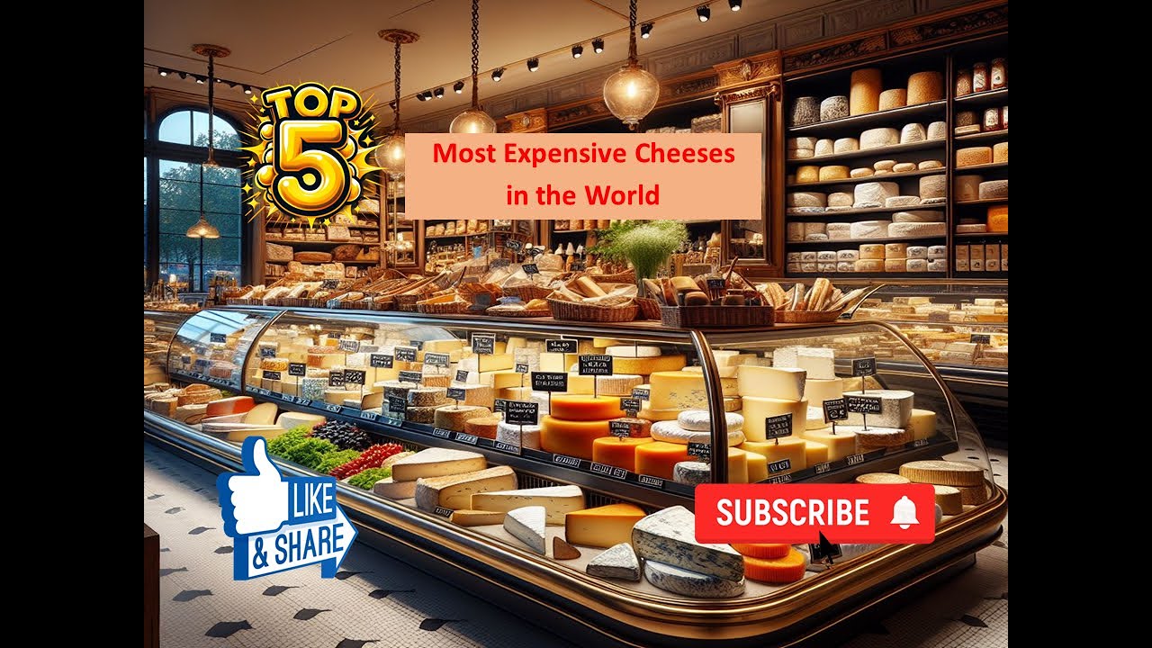 Top 5 Most Expensive Cheeses in the World. - YouTube