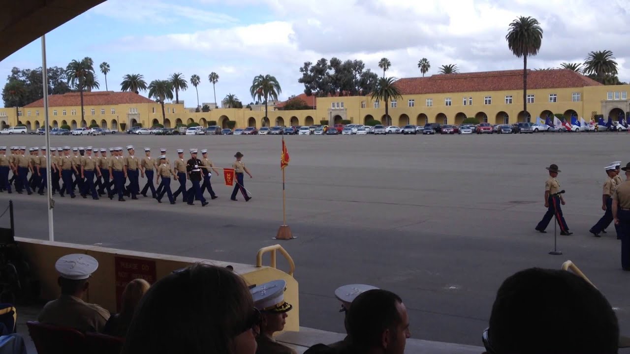 Marines Pass in Review - YouTube