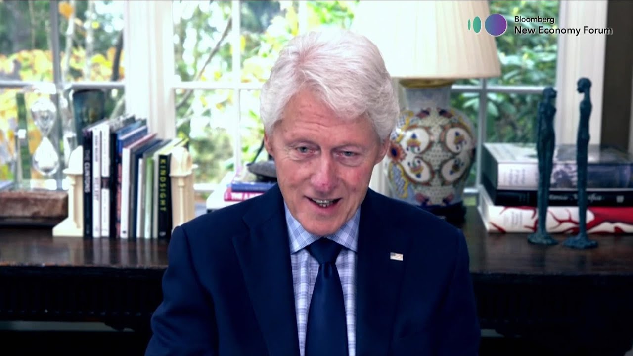 Bill Clinton Says U.S. Needs to Work With China - YouTube