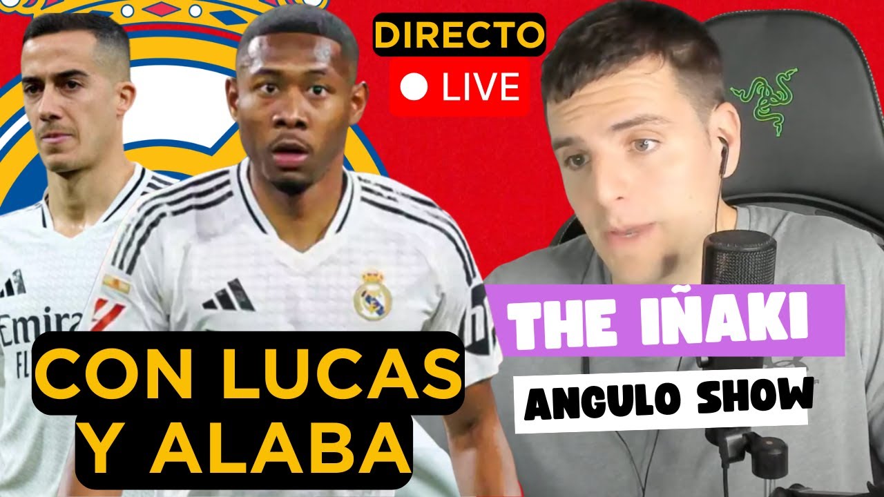 1THE IÑAKI ANGULO SHOW 8/4: A POR EL ARSENAL Y ÚLTIMA HORA DESDE ...
