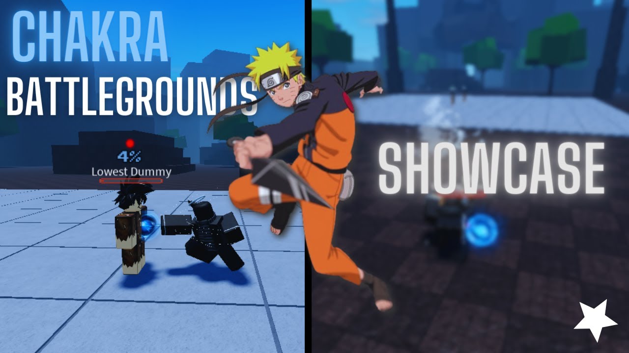 Naruto Showcase - [DEMO] Chakra Battlegrounds - YouTube