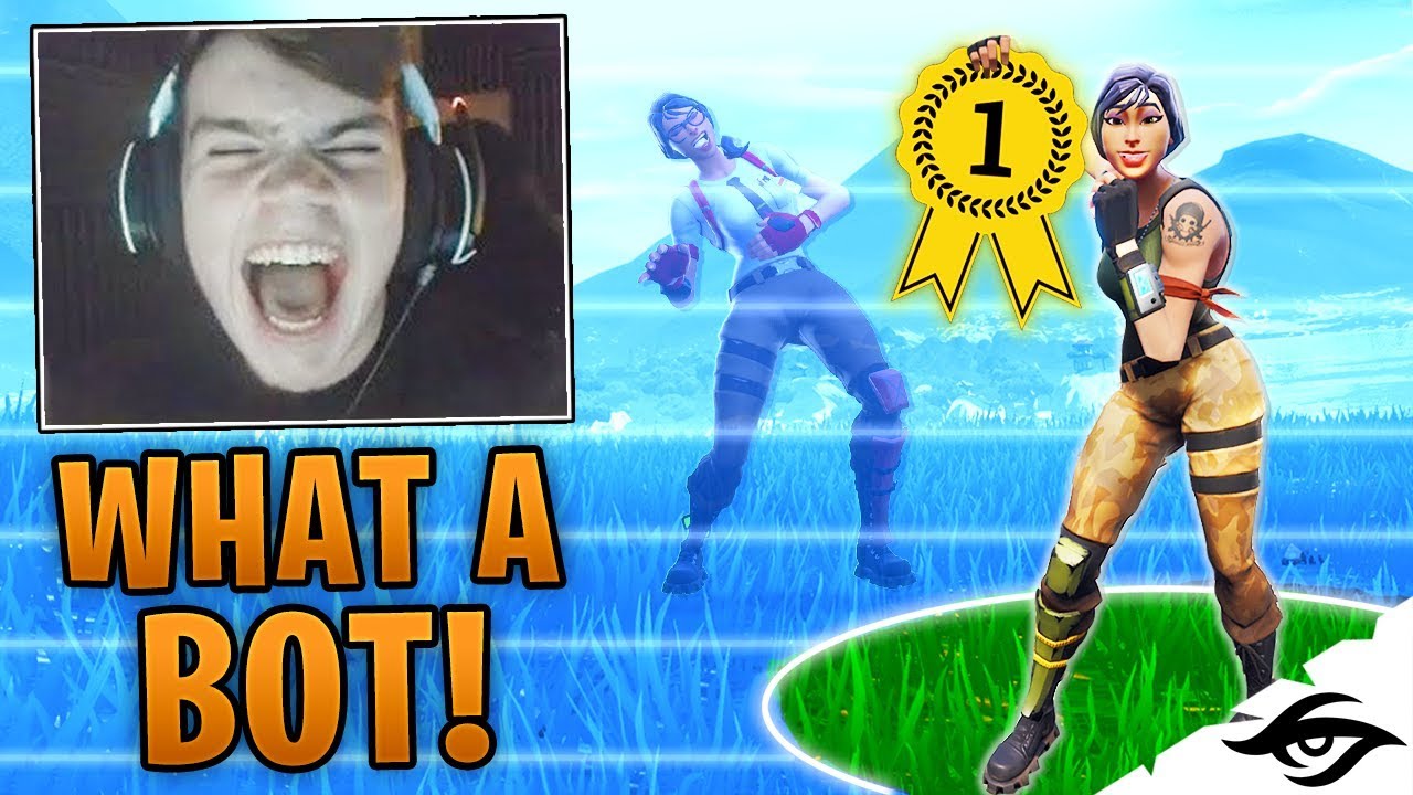 Mongraal | LETTING HIM WIN HIS FIRST GAME EVER?! (Fortnite Battle ...