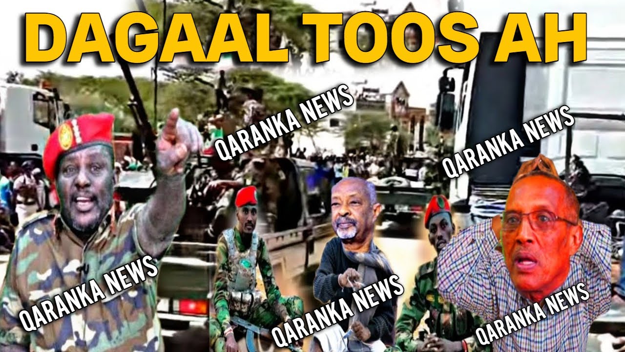 Daawo Dagaalki Ugu Cusla Garxajis Habar Awal & Rasaas Gacan Libax Ka ...