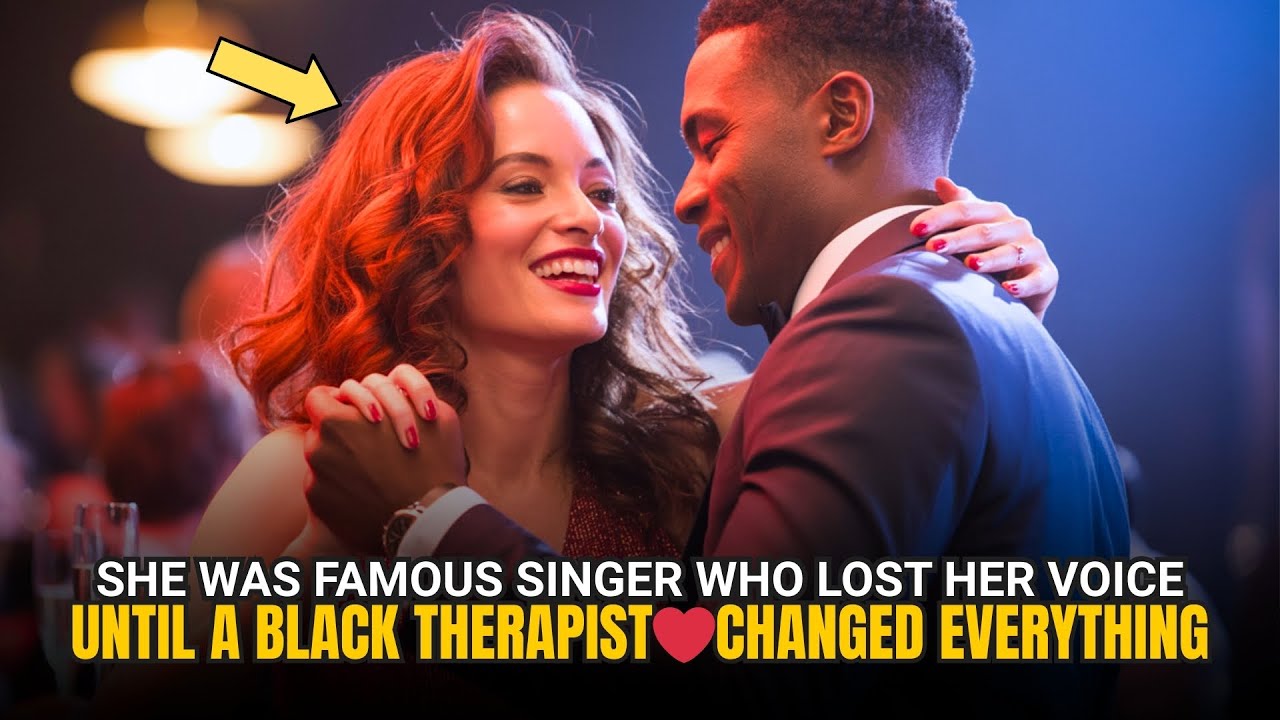 She Was a Famous Singer Who Lost Her Voice—Until a Black Speech ...