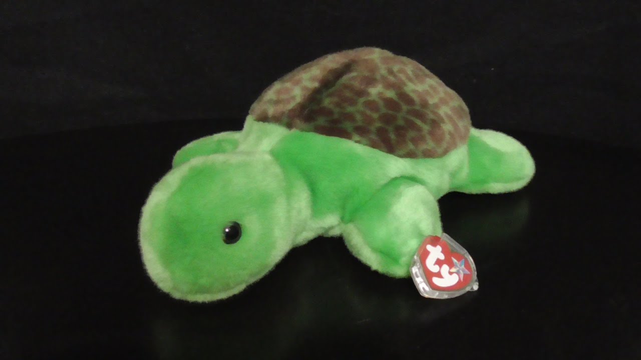 TY BEANIE BUDDIES 2000 SPEEDY THE TURTLE PLUSH REVIEW - YouTube